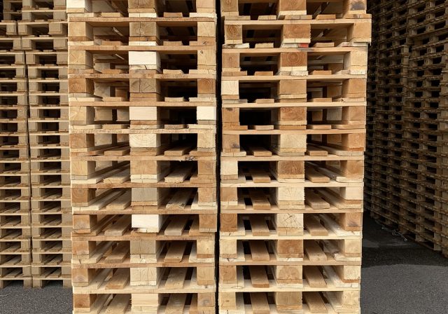 Europallet 80x120cm, EPAL certified, new pallet - Palletcentrale