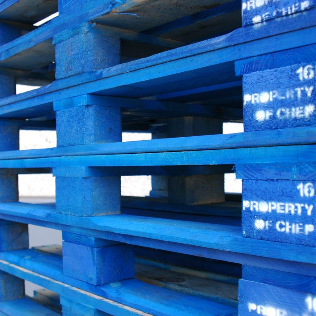 Wat betekent het logo wat op de pallet staat? - Foresco