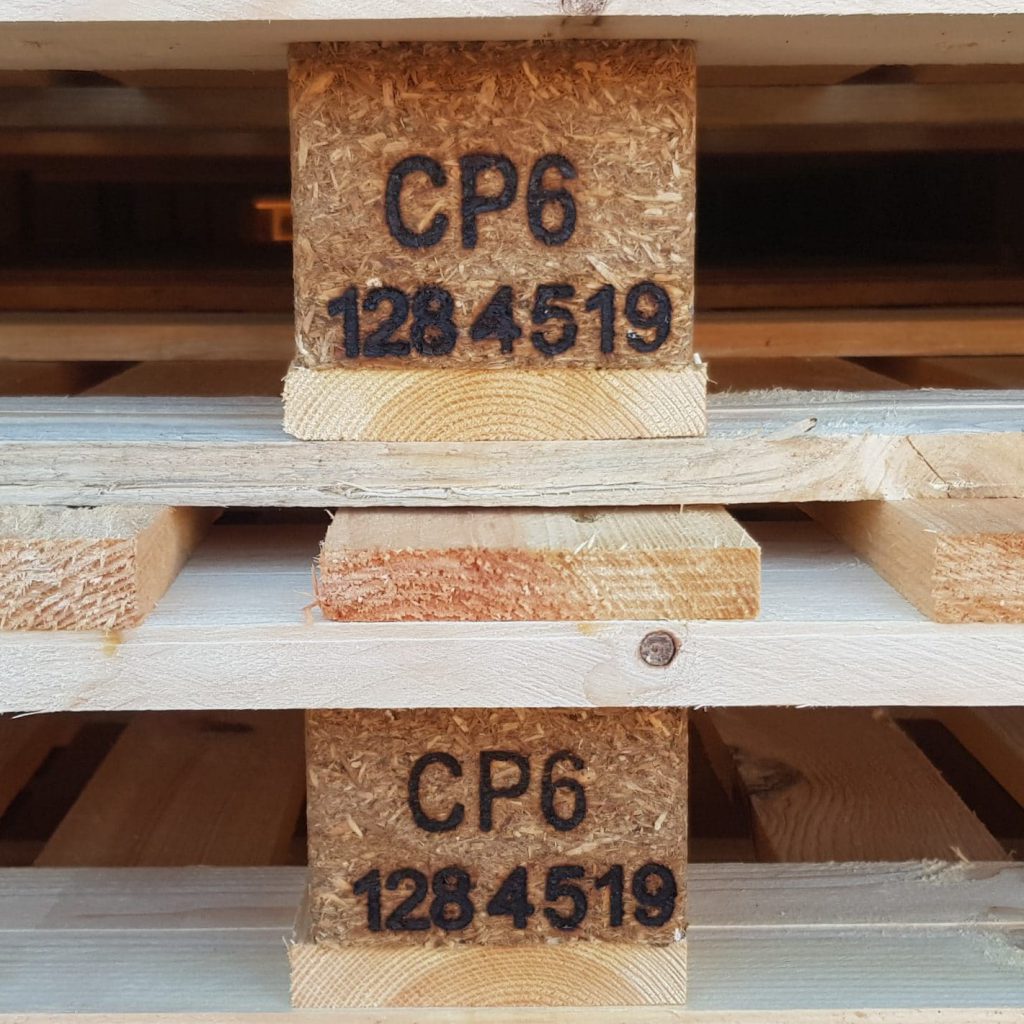 Wat betekent het logo wat op de pallet staat? - Foresco