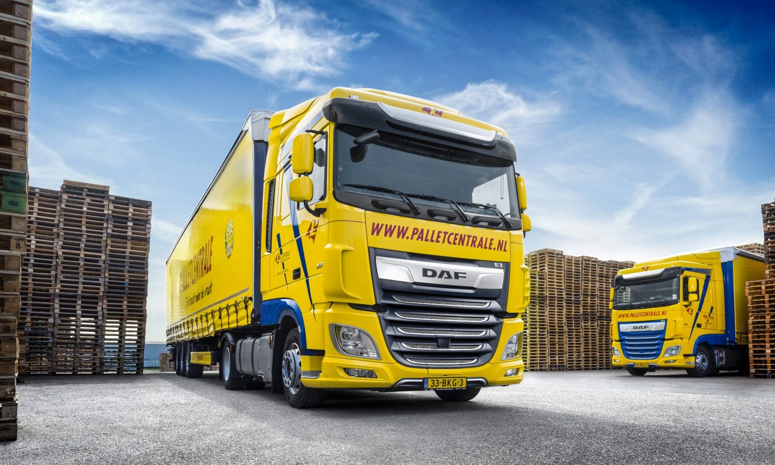 Foresco (voorheen Palletcentrale) | Nieuw & Gebruikte pallets