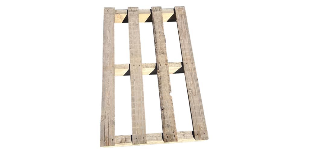 Balkpallet 60x100cm, gebruikt | Foresco (voorheen Palletcentrale)