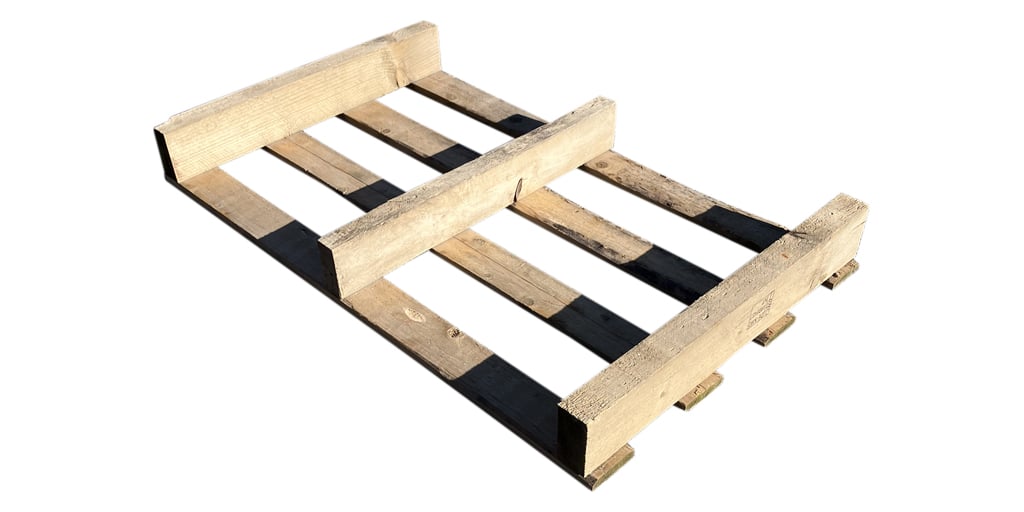 Balkpallet 60x100cm, gebruikt | Foresco (voorheen Palletcentrale)